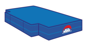 High Jump Pit Cover Option A - ETPsports