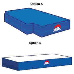 High Jump Standard Sizes - ETPsports