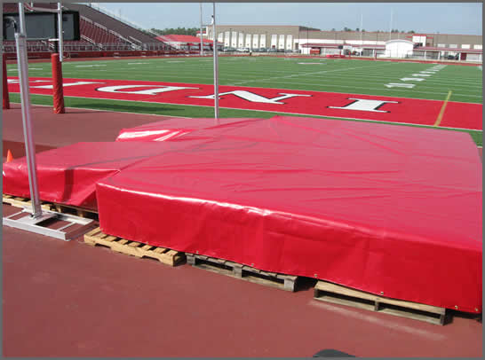 Pole Vault Covers | Pole Vault Pits | ETPsports